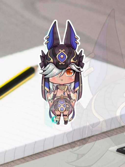 Cyno Sticker GENSHIN IMPACT - Chinchi-ya store