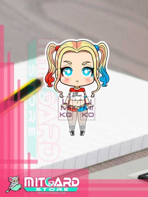 Harley Quinn Sticker DC - Chinchi-ya store
