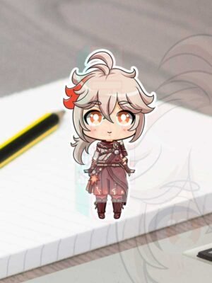 Kaedehara Kazuha Sticker GENSHIN IMPACT - Chinchi-ya store