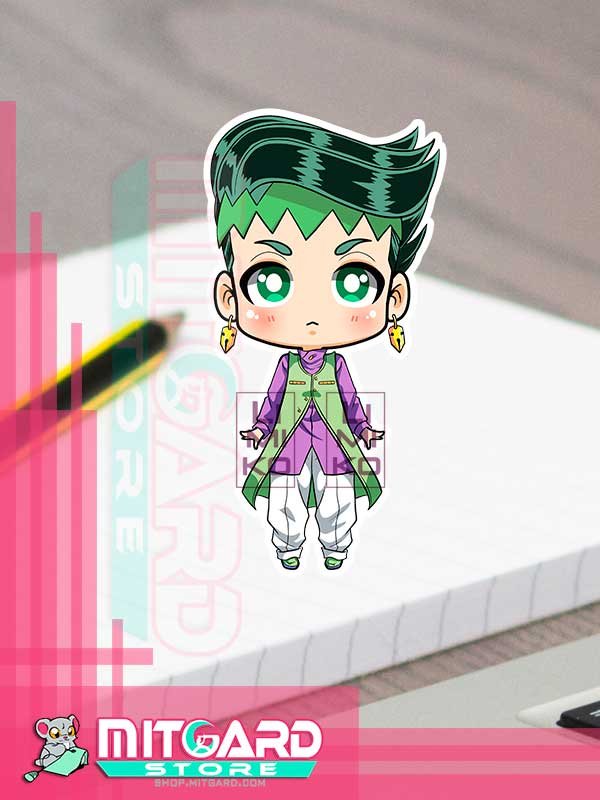 Rohan Kishibe Sticker JOJO'S BIZARRE ADVENTURE DIAMOND IS UNBREAKABLE ...