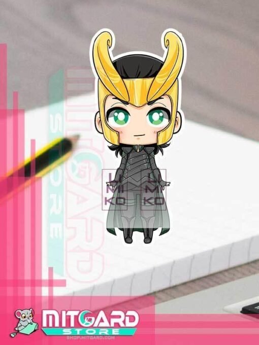 Loki Laufeyson Sticker AVENGERS - Chinchi-ya store