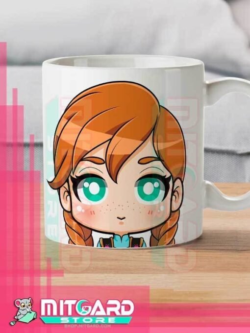 Princess Anna Mug FROZEN - Chinchi-ya store