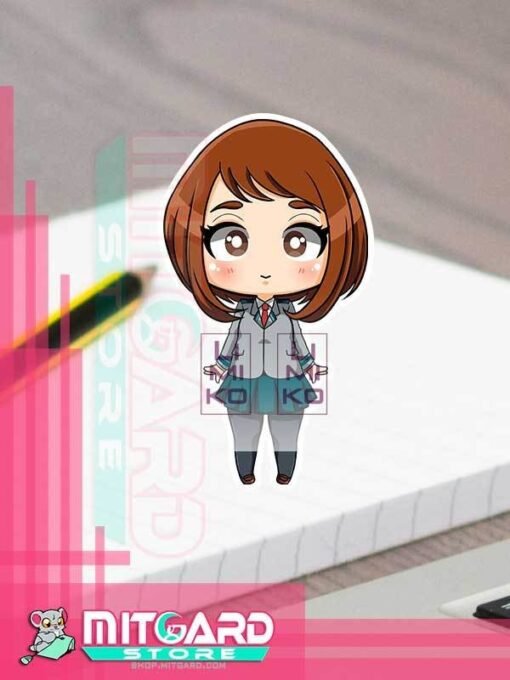 Ochaco Uraraka / Uravity V1 Sticker MY HERO ACADEMIA - Chinchi-ya store