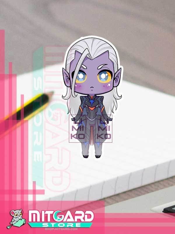 Lotor (Legendary Defender) Sticker VOLTRON - Chinchi-ya store