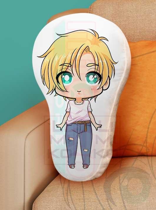 Ash Lynx Plushie - Chinchi-ya store