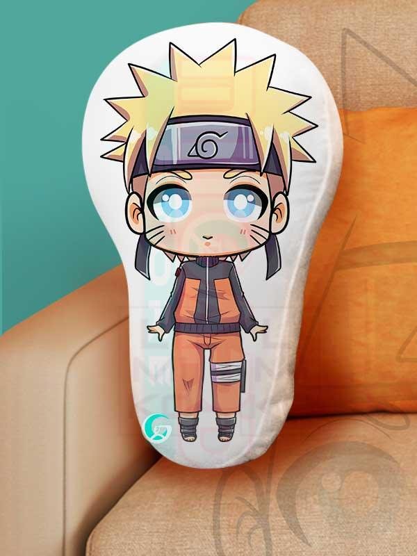 Naruto Uzumaki V2 Plushie - Chinchi-ya store
